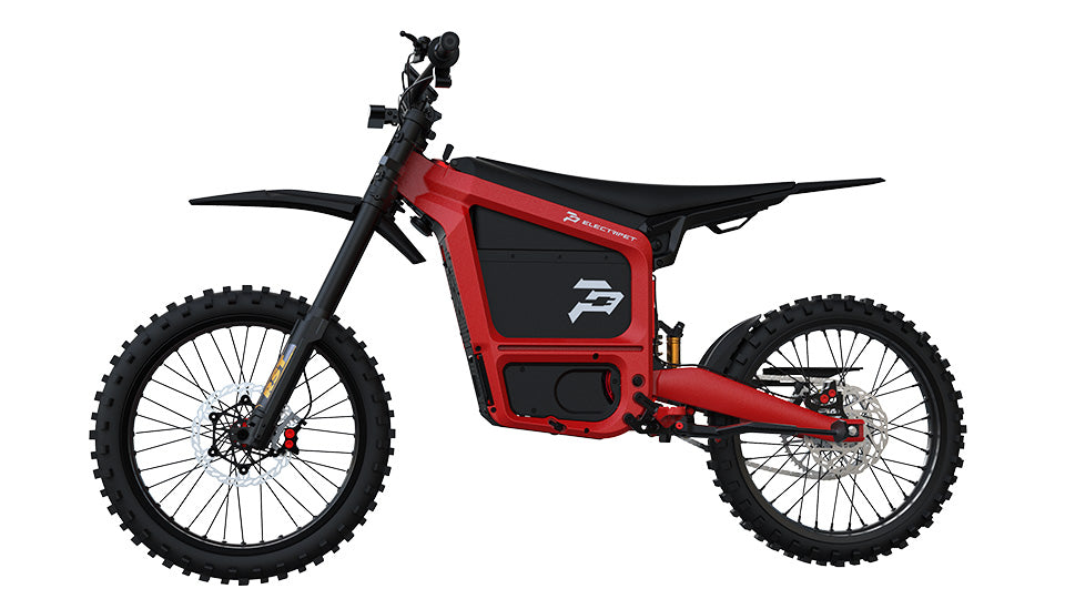 Grasshopper Electric dirt bike – Electripet